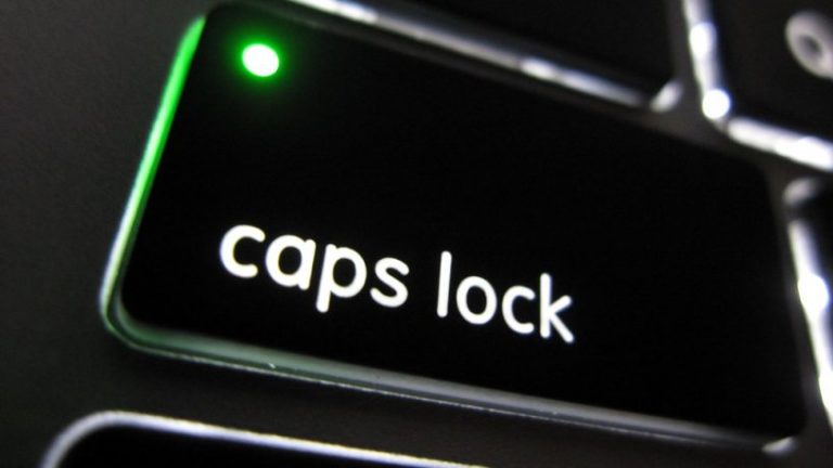 Caps Lock Day 2021: What The Day Is All About And How It Came To Be ...