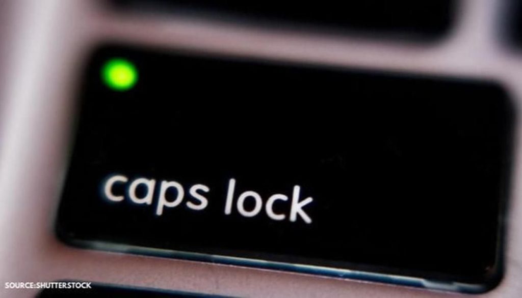 INTERNATIONAL CAPS LOCK DAY – Caps Lock Day